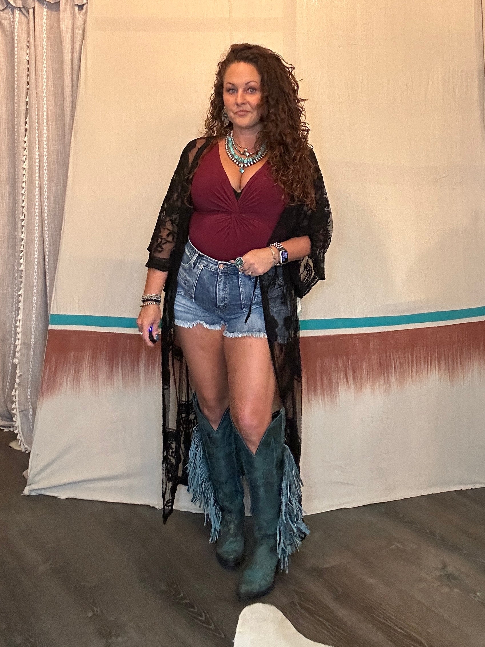 All Tied Up Bodysuit | Red Dirt Rag Co